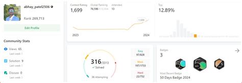 Leetcode Programming Problemsolving Algorithm Datastructures Codingchallenge