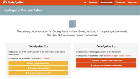 Cara Instalasi Framework Codeigniter