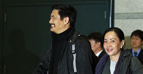 주윤발 아내 촬영장 방문 내조에 광대폭발