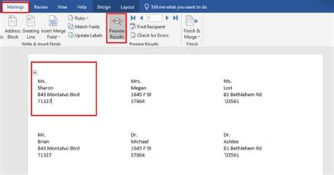 How To Print Labels From Excel Using Mail Merge Technipages