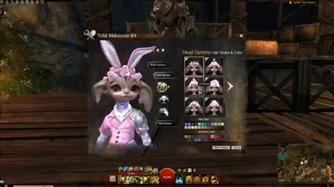 Guild Wars 2 Hairstyles Gw2 Sylvari Exclusive Hairstylesfacesnew