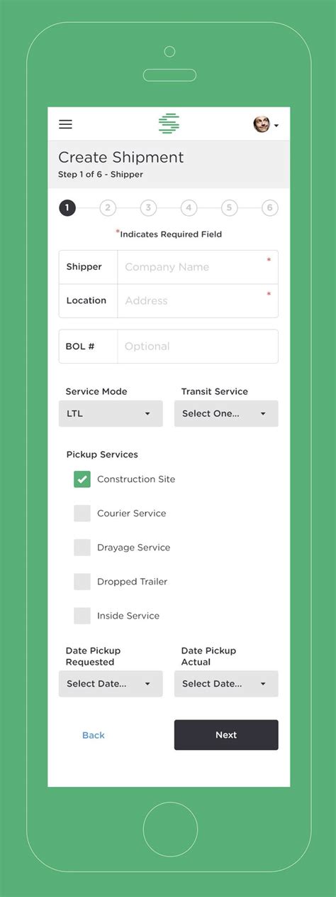 38 Best Wizard Ui Images On Pinterest Form Design Mobile Ui And