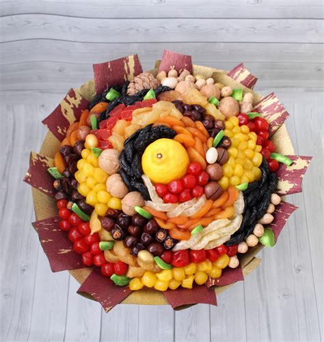 букет из сухофруктов сухофруктовый букет Фруктовые съедобные композиции Съедобные композиции