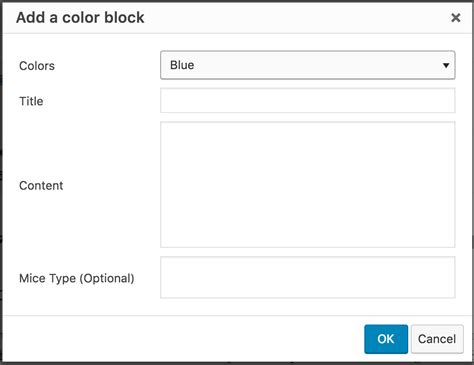 Add TinyMCE Editor To WindowManager Textbox IT Nursery