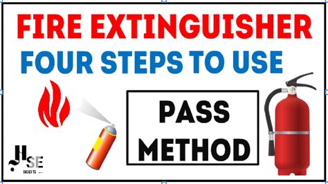 Fire Extinguisher Type Pass Method At Elijah Brand Blog