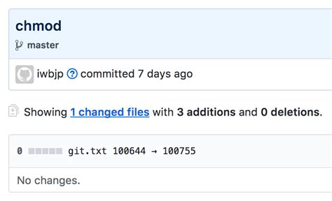 git config core filemode falseは設定しないほうが良い理由 iwb jp