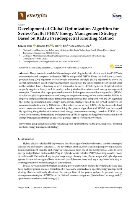 Pdf Development Of Global Optimization Algorithm For Series Parallel