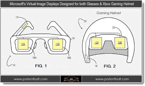 Microsoft Patents Compact Virtual Image Display System For Xbox