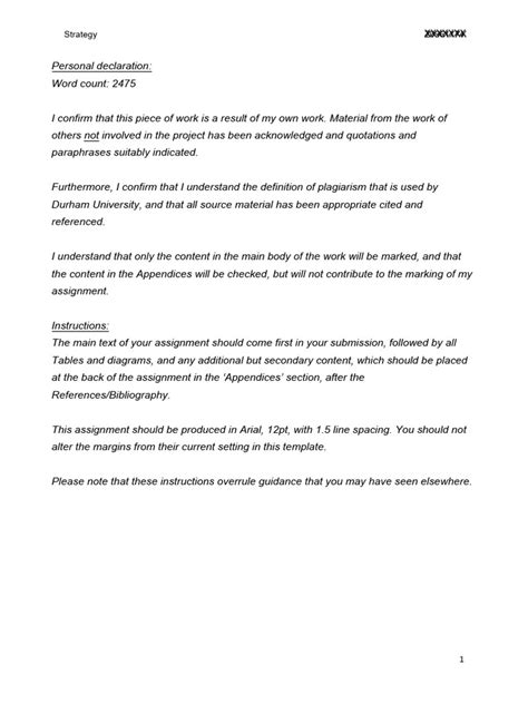 Strategy Assignment Sample D Pdf Movie Theater Brand