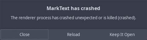 Crash When Opening Large Files Issue Marktext Marktext GitHub