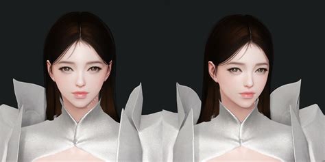 【失落的方舟捏脸】数据分享~女枪·法师·格斗家女·刺客 喜欢自取~ °ω° ฅ 哔哩哔哩
