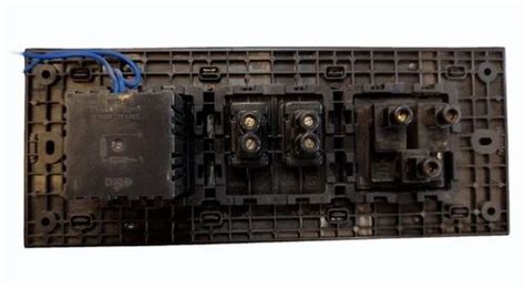 10a Black Polycab Modular Combination Switch Socket 1m 1 Way At Rs 29 In Karnal