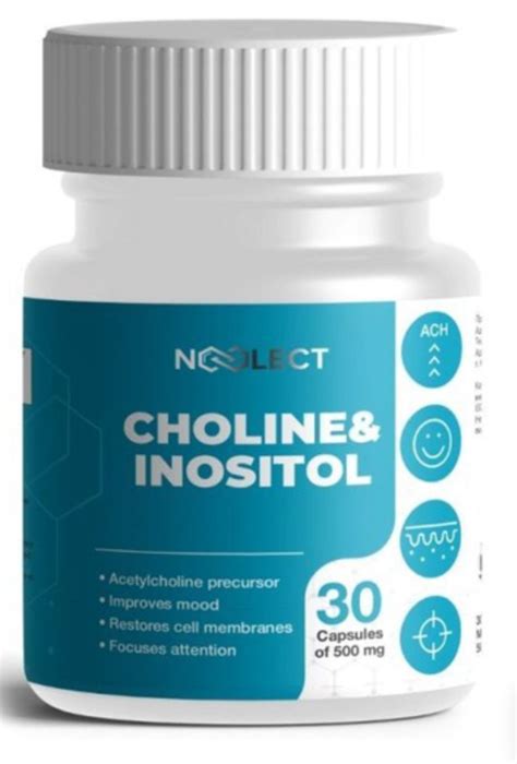 БАД Noolect Choline and inositol | отзывы