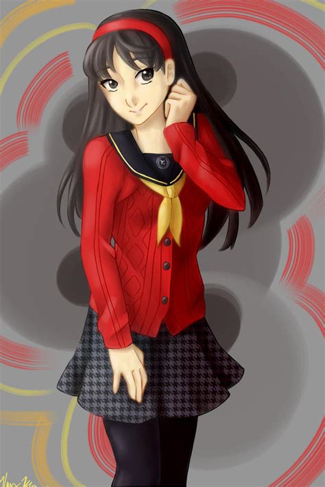 Yukiko Amagi By Varaa On Deviantart