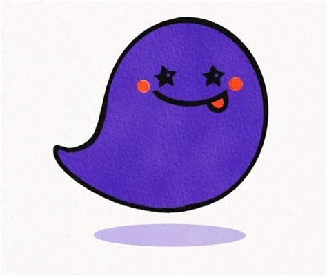 Easy And Cute Ghost Boo Drawing Ideas Halloween Special
