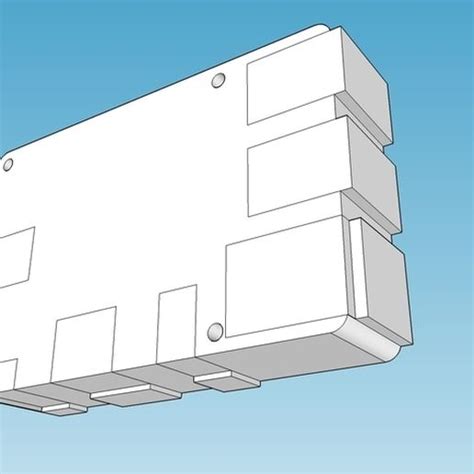 3d Datei Grundlegende Abmessungen Des Raspberry Pi 3 Im Karton Kostenlos 📦 ・modell Für 3d Druck