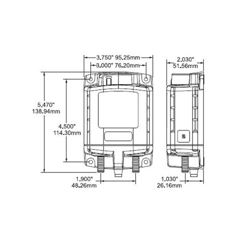 Blue Sea 7702 Ml Solenoid Switch 24v 500a