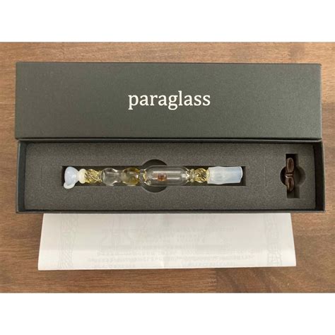 Paraglass パラグラス 喫茶ペンコーヒー ガラスペンの通販 By Sayashop〜プロフ必読｜ラクマ