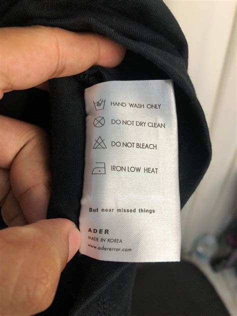 Maison Kitsune X Ader Error On Carousell