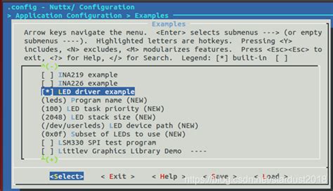 在stm32f103上运行nuttx，添加app和driver的流程nuttx增加app Csdn博客