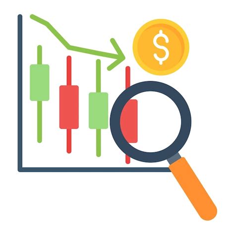 Premium Vector Magnifying Glass Vector Illustration