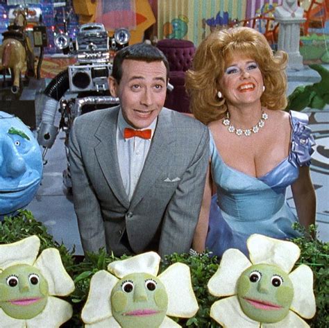 Pee Wees Playhouse Remember Pee Wees Friend Roger He Was Out Of