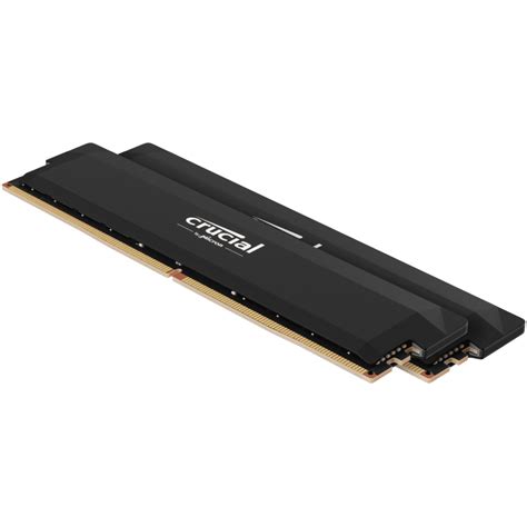 Micron Pro 32gb Ddr5 Sdram Memory Module Mem Crucial Cp2k16g56c46u5