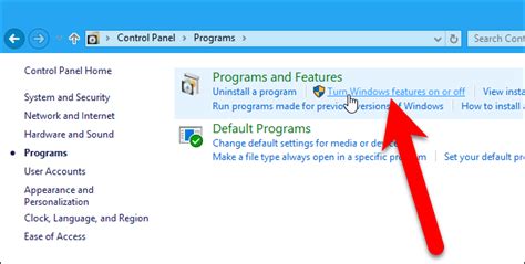 Windows 7 Turn Off Windows Features On Standard Accounts Strategiesjoker