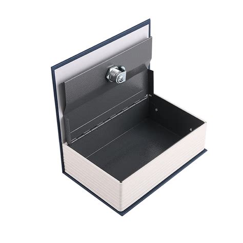 Book Safe With Combination Lock Home Dictionary Diversion Metal Safe