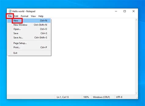 Get Help With Notepad In Windows 10 Complete User Guide Tech Pilipinas