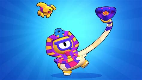 ⭐ Brawl Stars ⭐ Otis Skin Faraón Otis