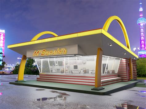 Golden Arches Behance