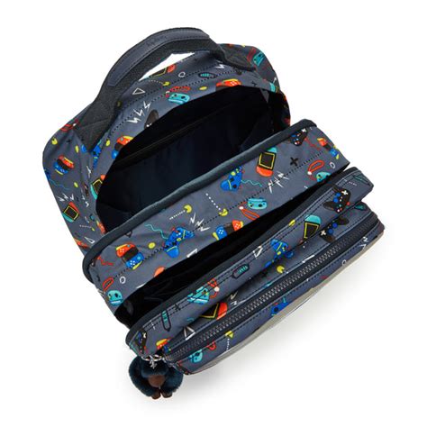 Kipling Large Backpack Female Gaming Grey Scotty I7151 T6t