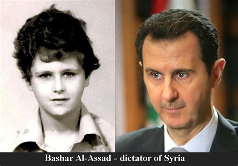 Bashar Al Assad Celebrities Before And After Celebrities People