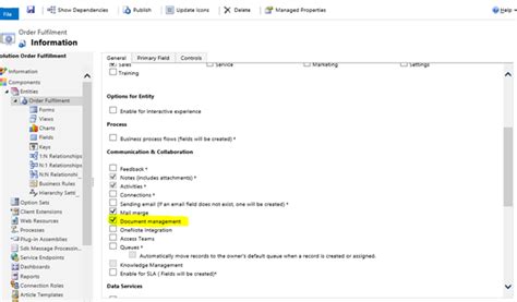 Ill Navigate To Settings Document Management Onenote Integration
