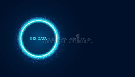 Abstract Big Data Vector Big Data Quantum Design Or The Future