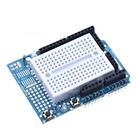 DIY Prototype Shield ProtoShield For Arduino Mini Breadboard Tie Points Amazon Com