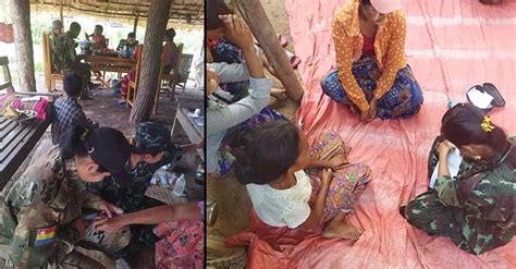 ဂန့်ဂေါနယ်တွင် စစ်ဘေးရှောင်နှင့် Pdf ရဲဘော်များအတွက် ဆေးဝါးလိုအပ်နေ