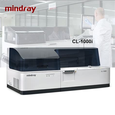 Mindray Cl 1000i Ivd Automatic Fluorescence Immunoassay