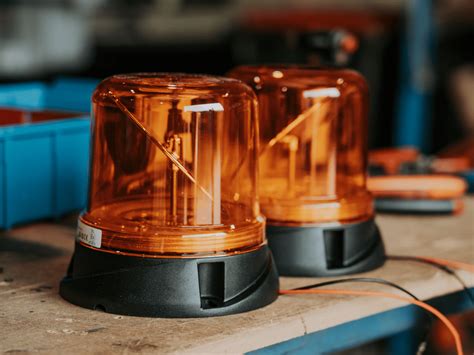 Super Bright Rotating Led Beacon Heavy Duty Plus