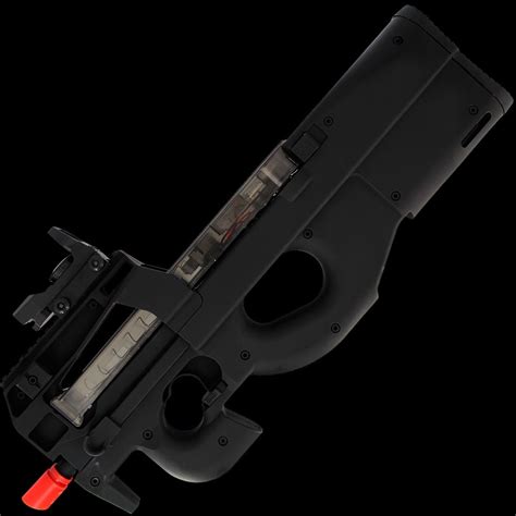 Gelsoft P90 Electric Gel Blaster Rifle In Black Bbguns4less