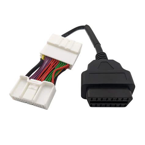 Can Bus Obd Ii Adapterkablage Tesla Model 3y Vision X Europe