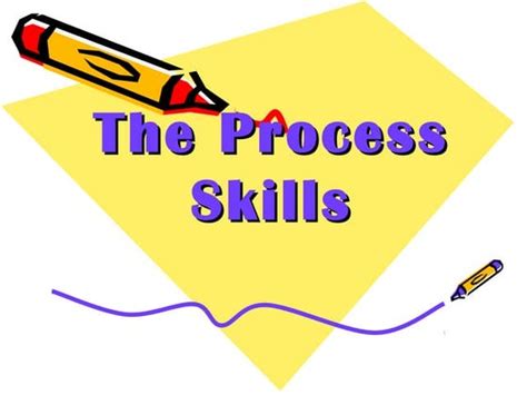 Science Process Skills Ppt