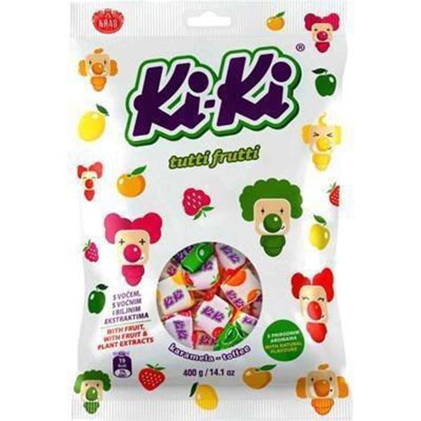 Bakkal International Foods Online Store Kras Candy Kiki Fruit Toffee 400g