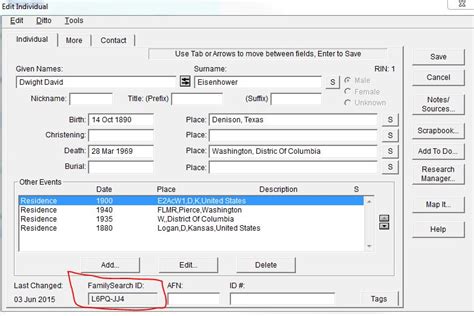 Cues Clues For AQ FS PID Numbers