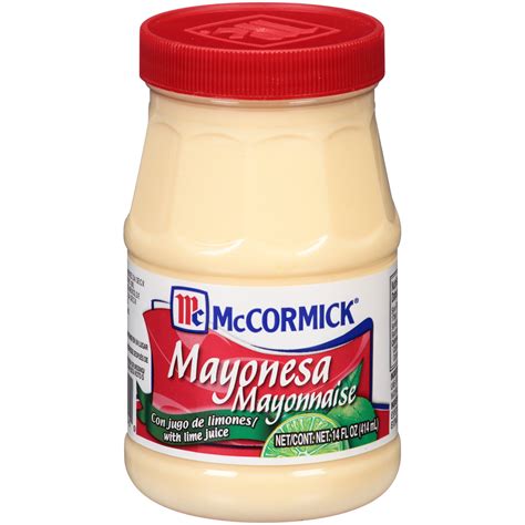 Mccormick Mayonesa Mayonnaise With Lime Juice 14 Fl Oz