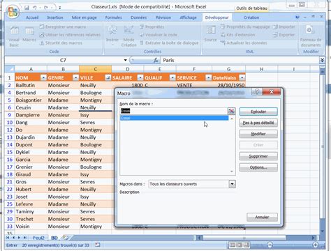 Xl 2016 Fonction Pour Récupérer Le Numéro De La N Ième Ligne Visble Après Un Filtre