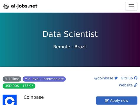 Hiring Data Scientist Remote Raimljobs