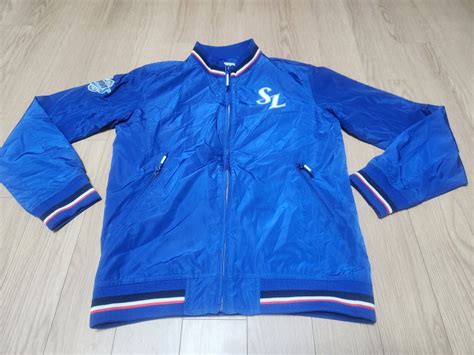 삼성라이온즈 춘추용 야구점퍼 사이즈 초등학생 남 녀 85 헬로마켓