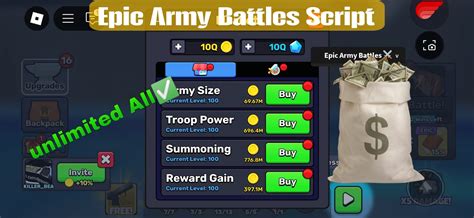 Epic Army Battles Script Stats Changer ESP Roblox Scripter